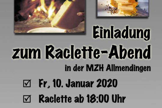 Raclette-Abend
