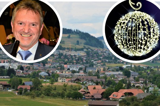Konolfingen - Gemeinderat knipst Weihnachtsbeleuchtung aus