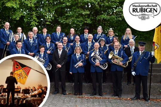 Das isch üse Verein: Musikgesellschaft Rubigen