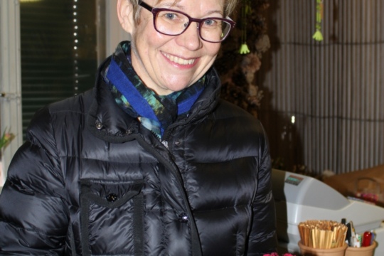 Daniela Wirth ist die glückliche Gewinnerin